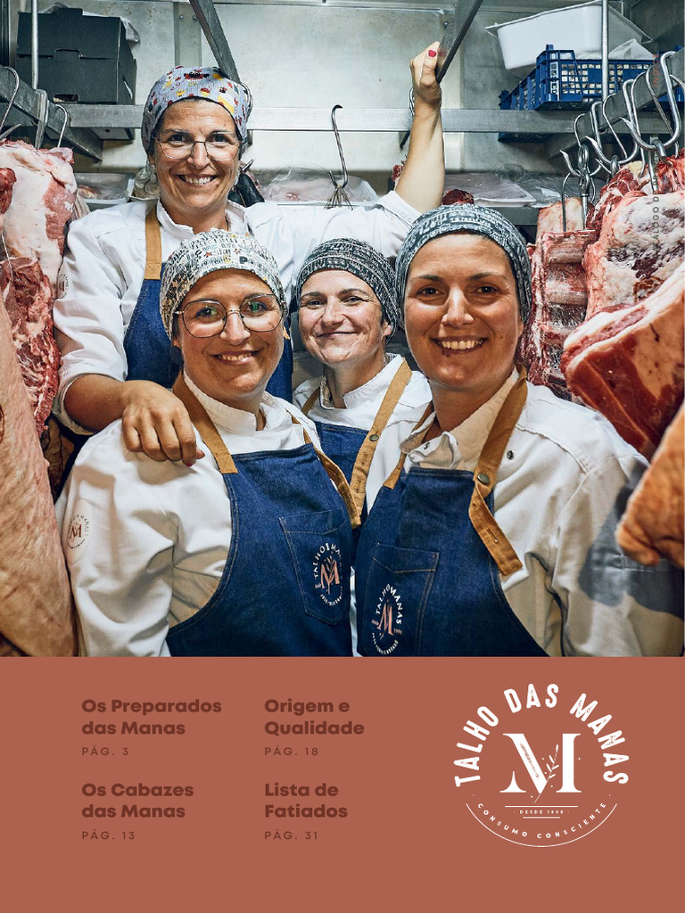 Catalogo Talho Das Manas | PDF | Carne de porco | Produtos de origem animal