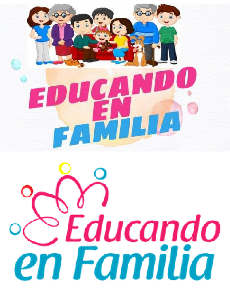 Educando en familia | PDF