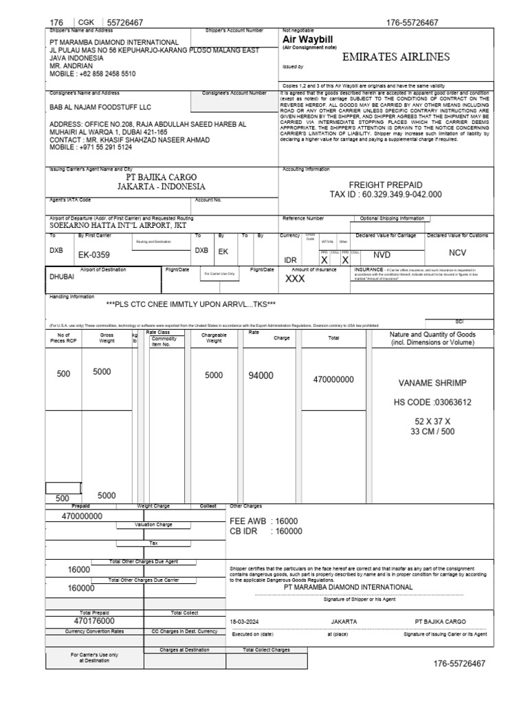Kelas 176-55726467 Awb | PDF | Transport | Economies