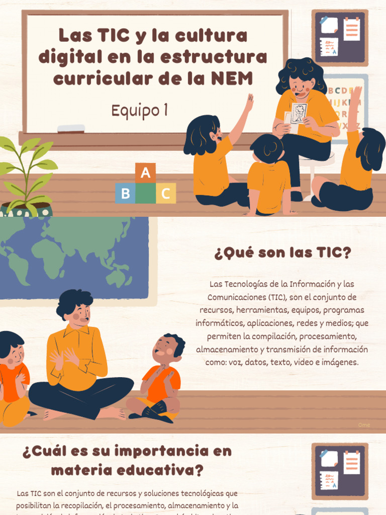 M2B1S9T1 - Las TIC en La NEM | Descargar gratis PDF | Tecnología de información y comunicaciones ...