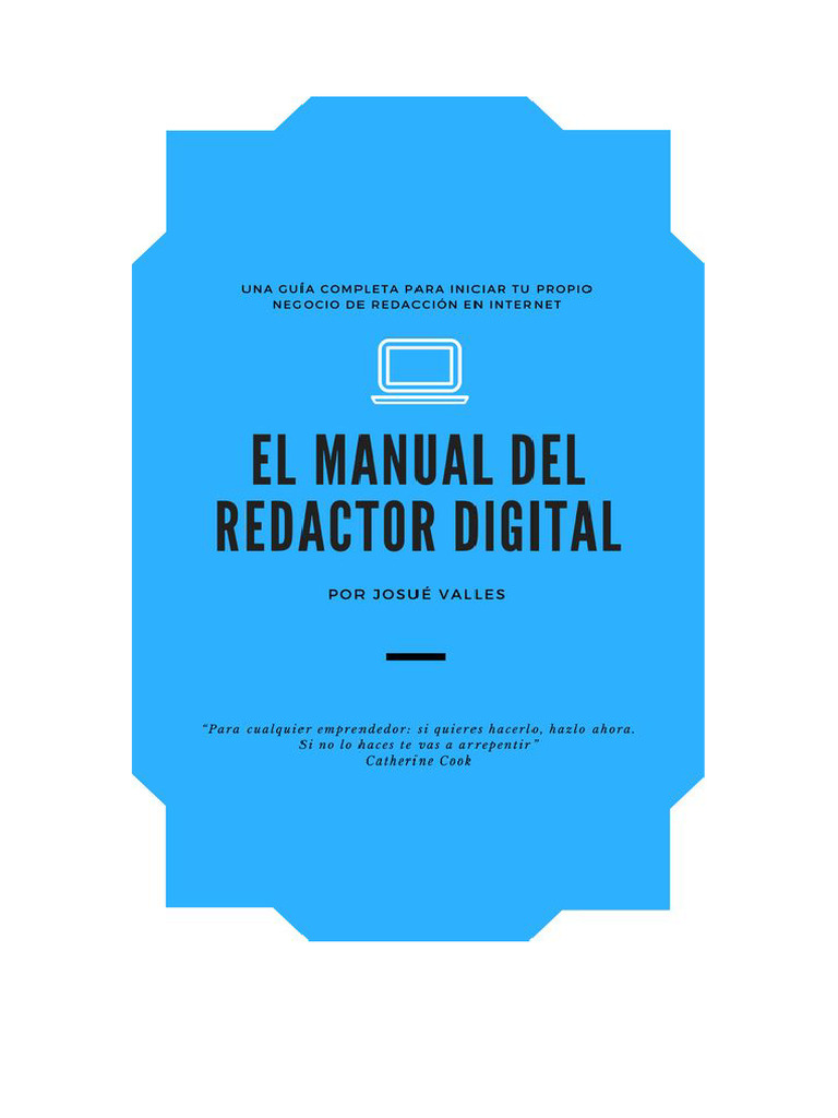 El Manual Del Redactor Digital | PDF
