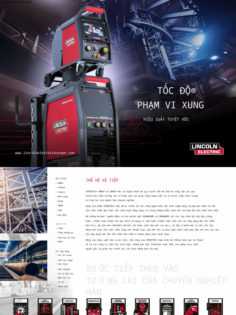 Speedtec Pulse Range | PDF