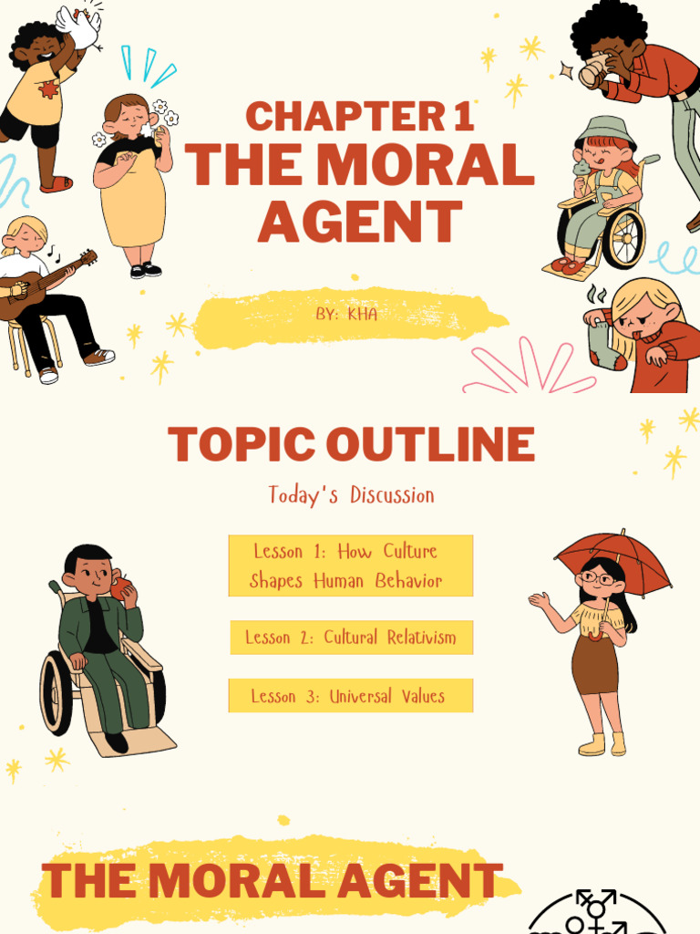 Chapter 1 The Moral Agent | PDF | Relativism | Morality