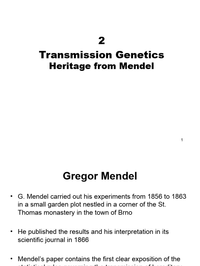 CH 2 Basic Inheritance Pedigree Analysis | PDF | Dominance (Genetics ...