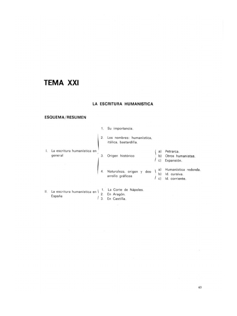 5 - La Escritura Humanística | PDF