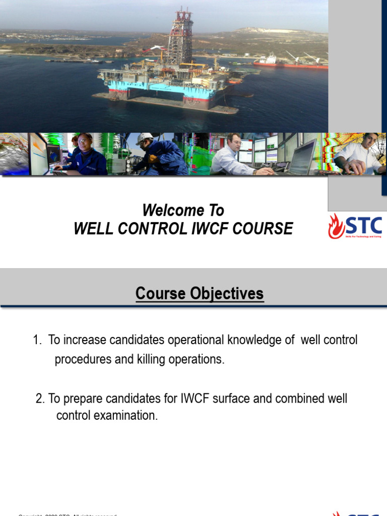 Well Control IWCF Course | PDF | Pressure | Casing (Borehole)