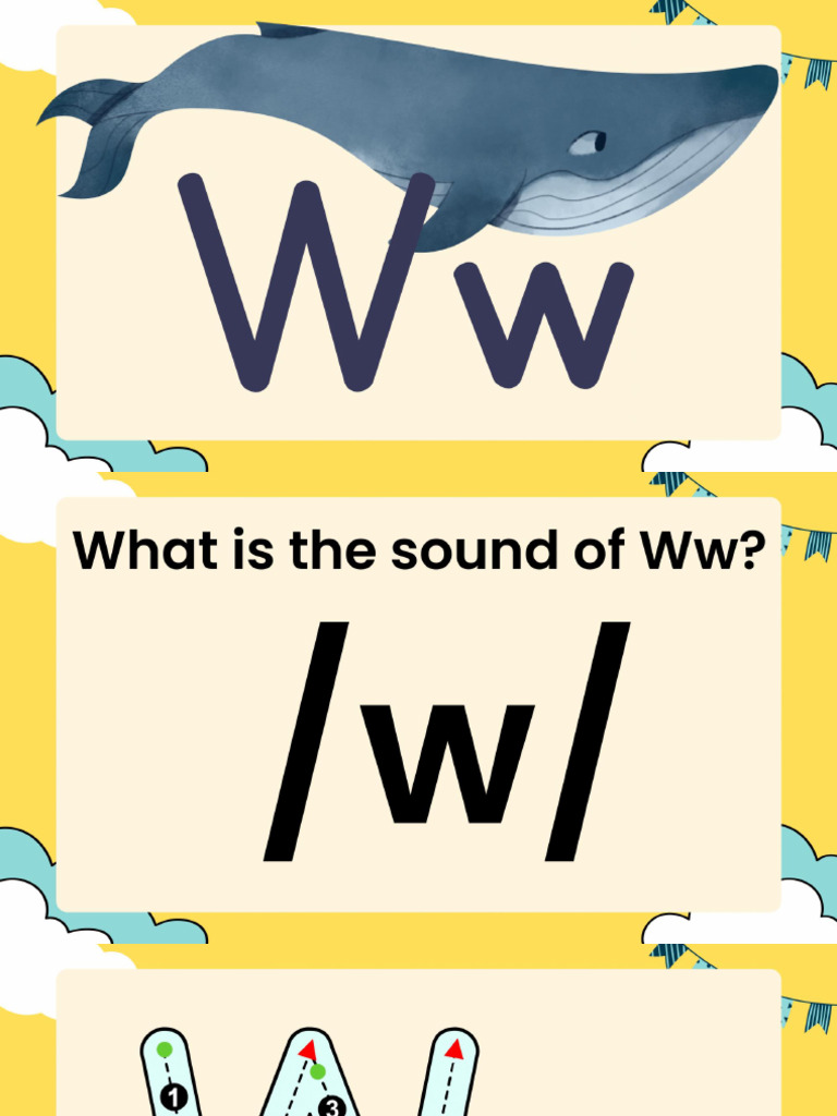 Consonant WW | PDF