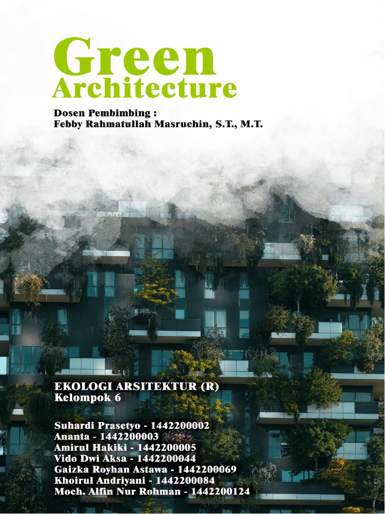 Ekologi Arsitektur - Green Architecture | PDF