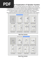 Sound System Block Diagrams | PDF | Loudspeaker | Equalization (Audio)
