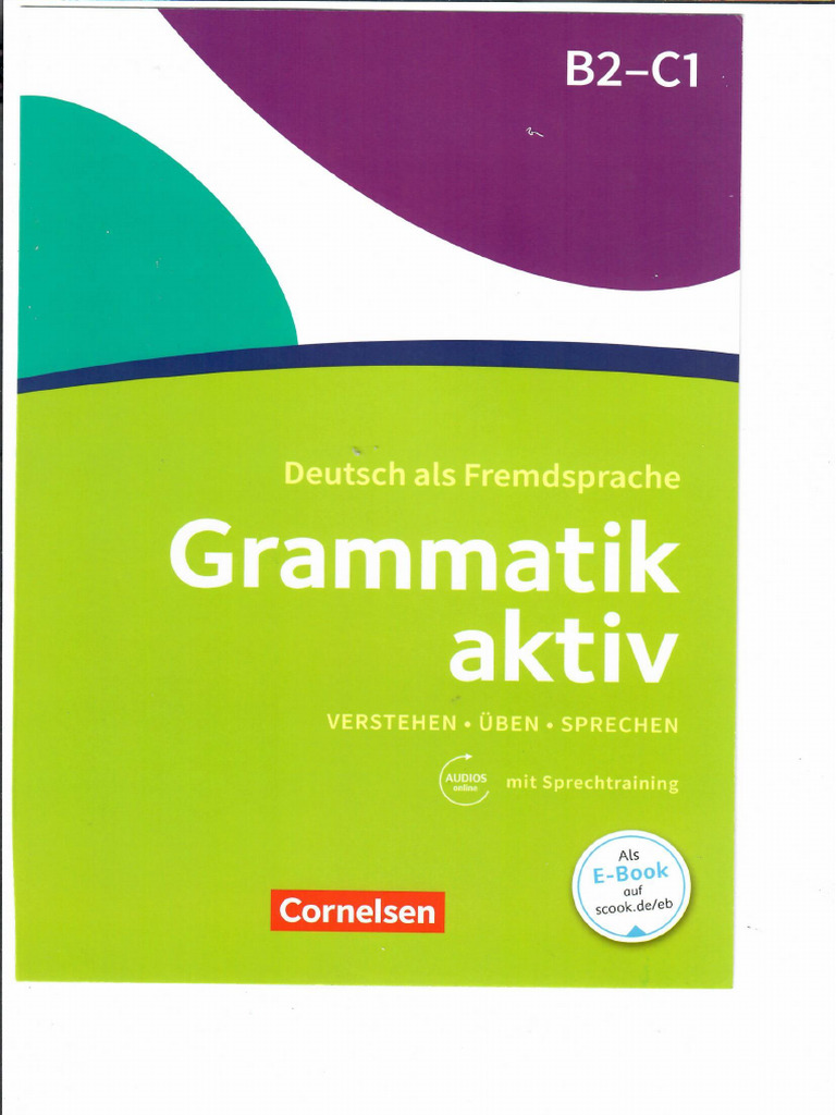 Grammatik Aktiv B2-C1 | PDF