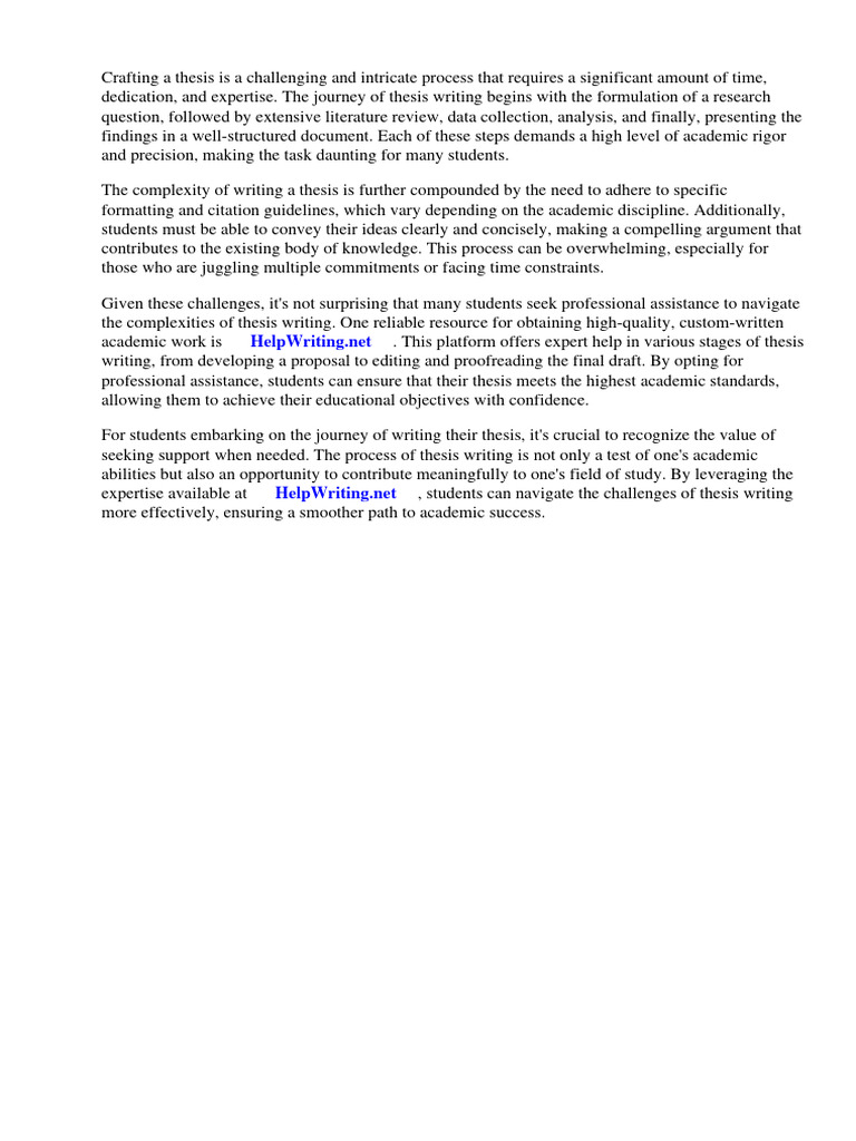 Thesis Sample Chapter 1 PDF | PDF | Thesis | Methodology Thesis Sample Chapter 1 PDF | PDF | Thesis | Methodology