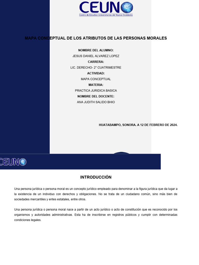 Tarea 4-Mapa Conceptual Atributos-Jdal | PDF | Justicia | Crimen y ...
