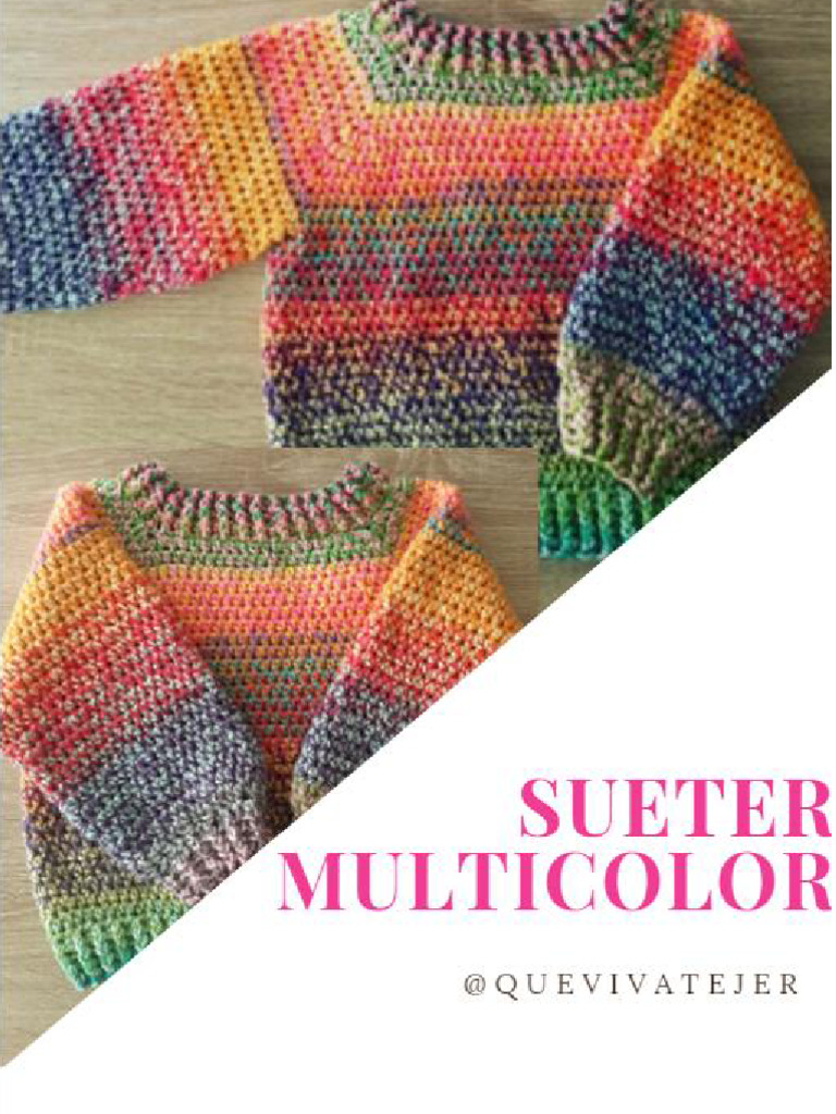 Patron Sueter Multicolor | PDF