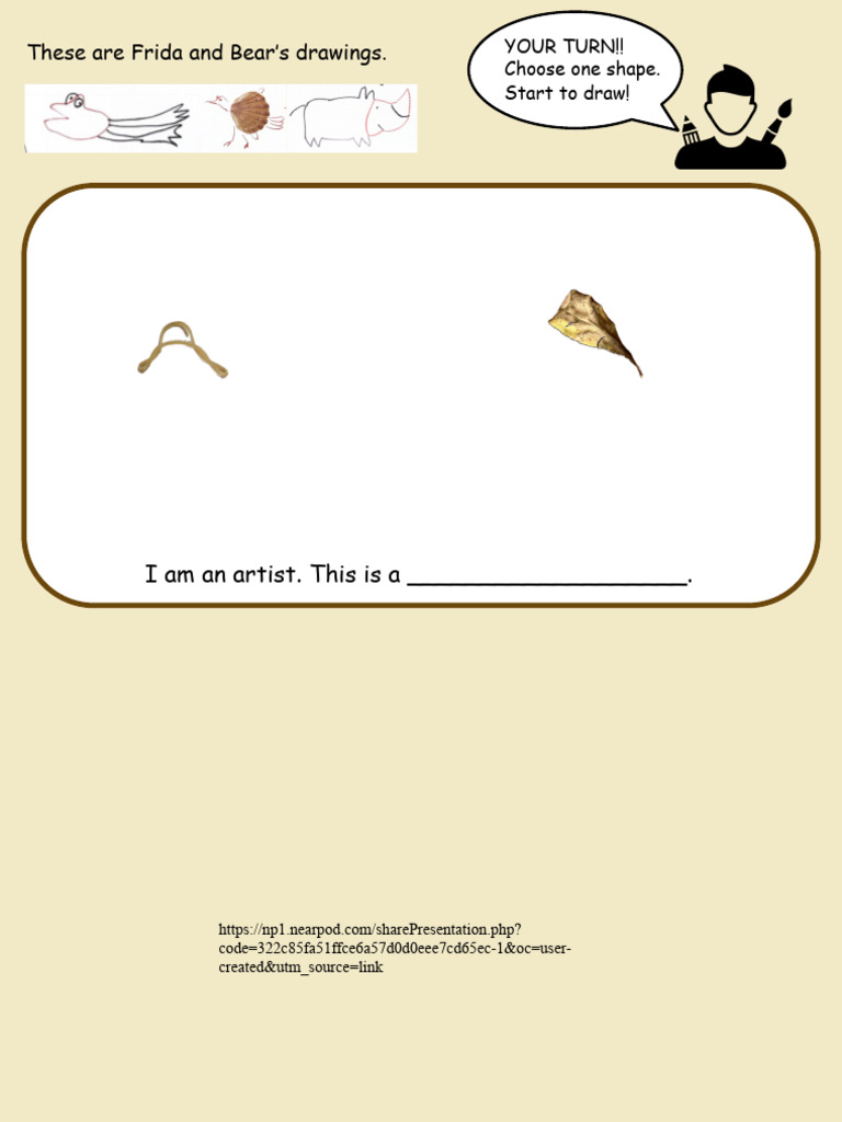 Interactive Drawing Activity for Kids | PDF