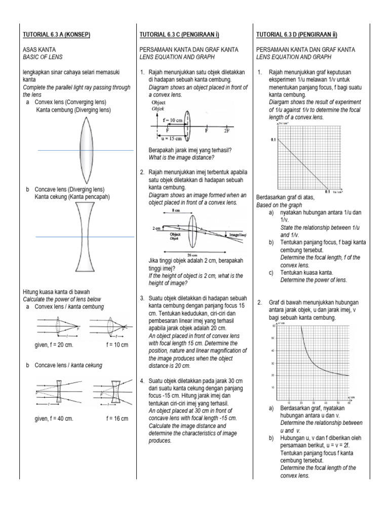 Tutorial 6.3 Kanta Full | PDF