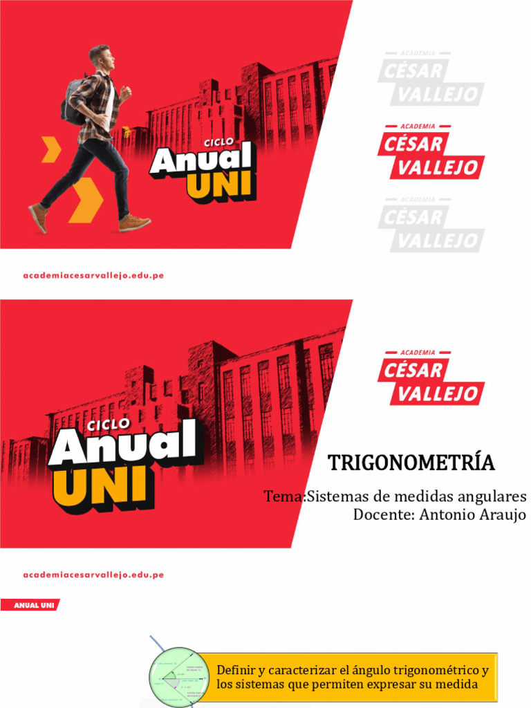 Acv Ts001 TR | PDF | Ángulo | Trigonometría