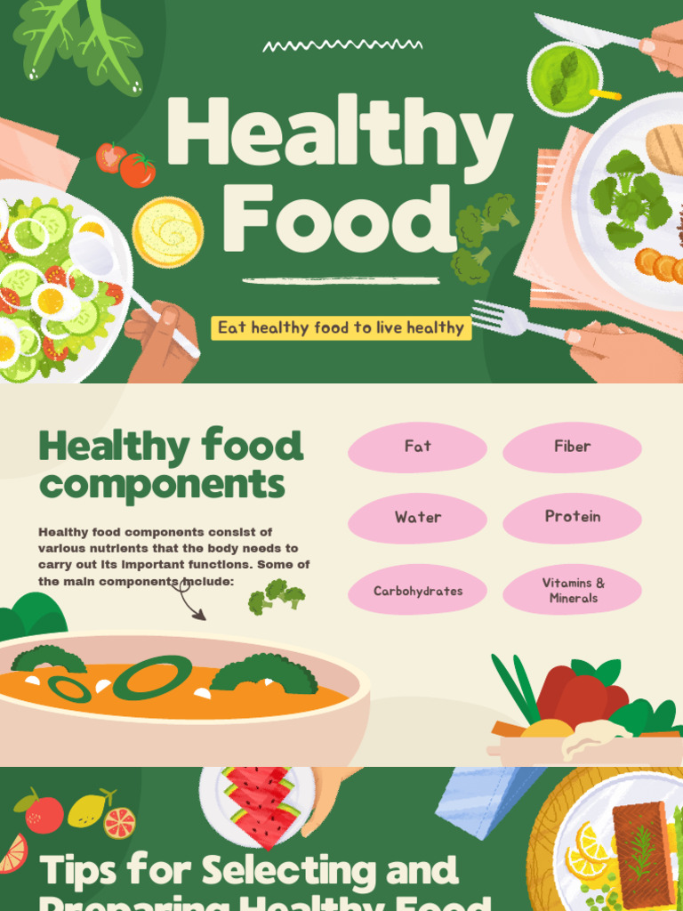 Essential Nutrients for Healthy Eating | PDF | Foods | Carbohydrates