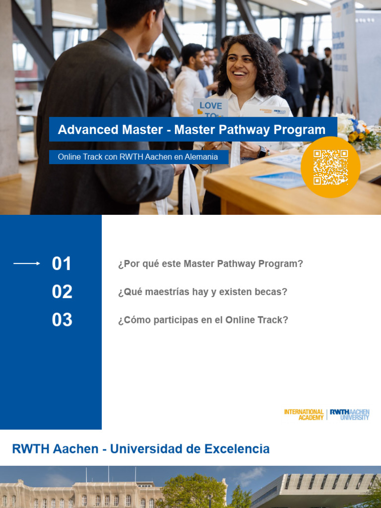 Master Pathway Online en RWTH Aachen | PDF | Ingeniería | Ciencias fisicas