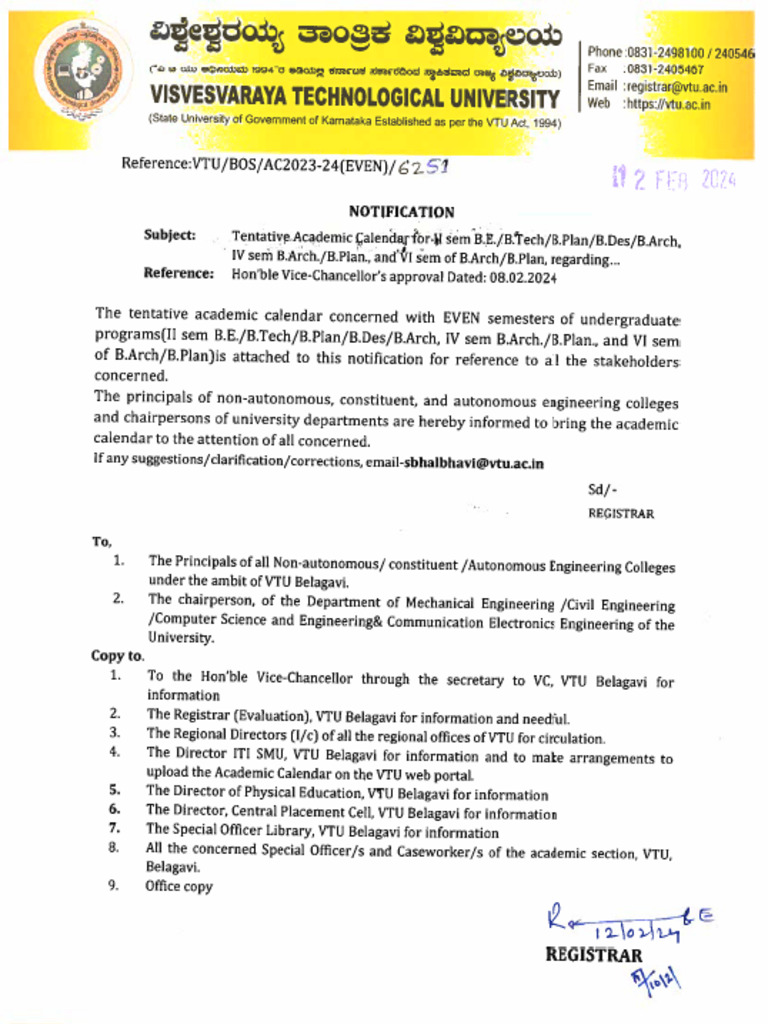 NOTIFICATION | PDF