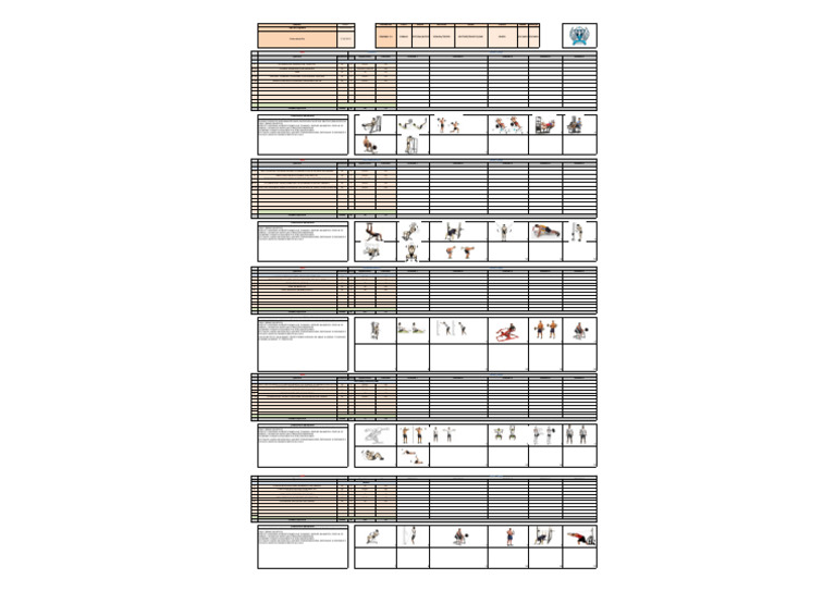 Rutina Marc | PDF | Entrenamiento con pesas