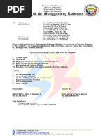 Resolution No. 3 - Appointment of SK Treasurer | PDF | Youth Organizations