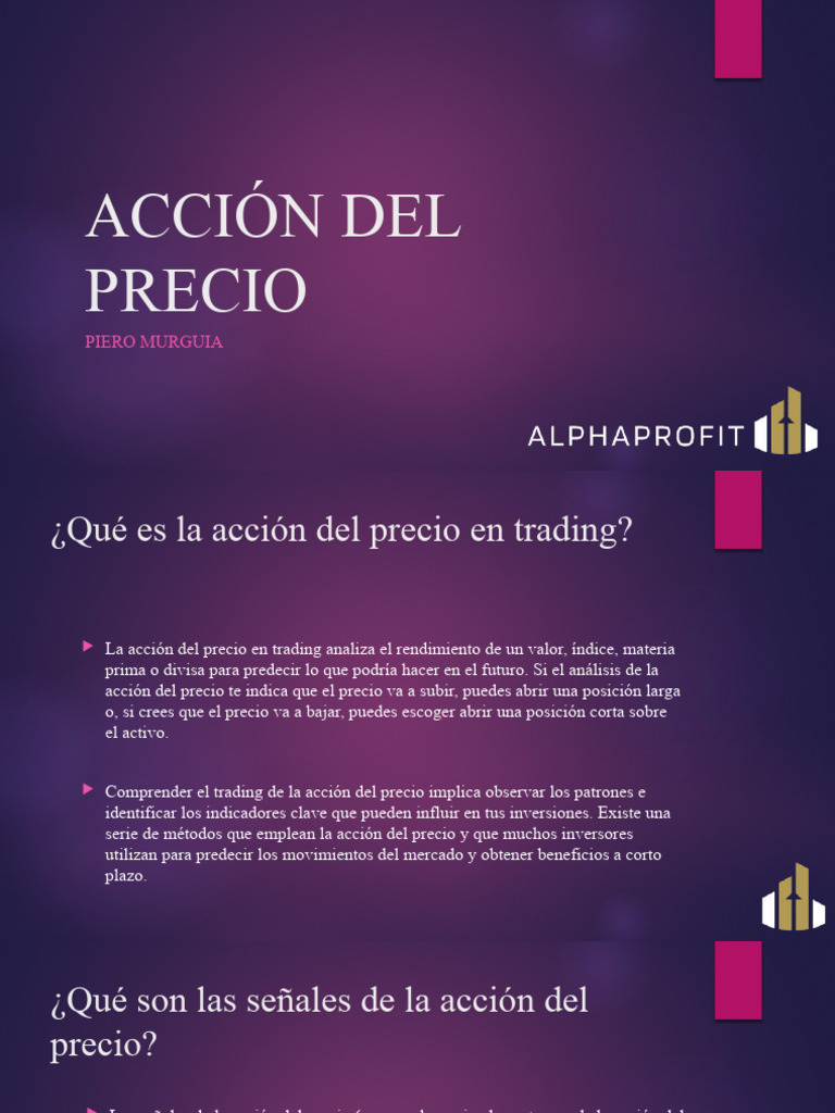 Acción Del Precio | PDF