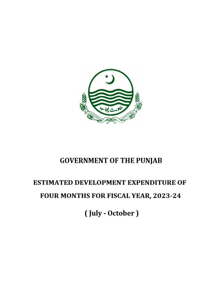 Dev PRGM 2023-24 | PDF | Public–Private Partnership | Health Care