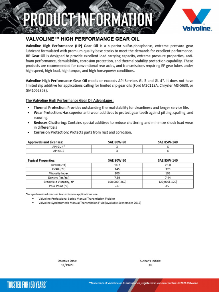Valvo Egp Crude | PDF