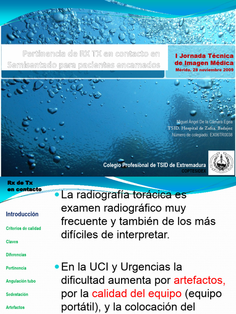 RX de Torax de Contacto | Descargar gratis PDF | Pulmón | Corazón