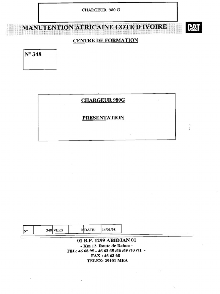 348 980G Presentation | PDF