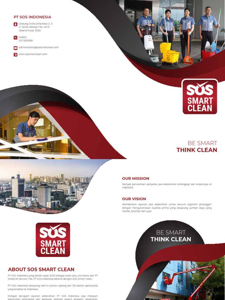 Compro Smart Clean 2023 | PDF