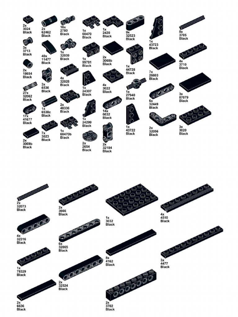 Lego Glock Instructions | PDF