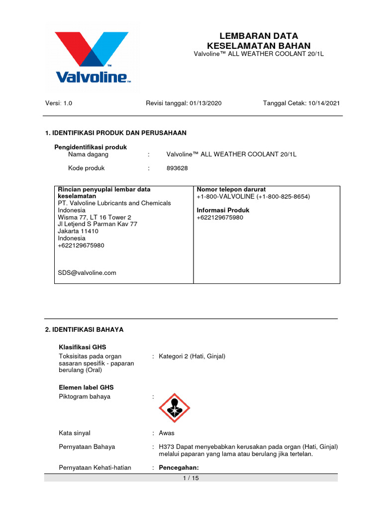 VALVO Coli Coy | PDF