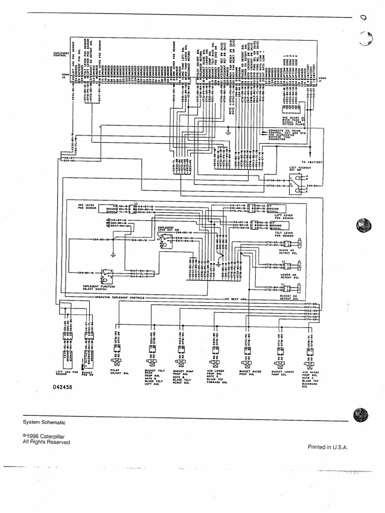 347B 980G Schemas | PDF