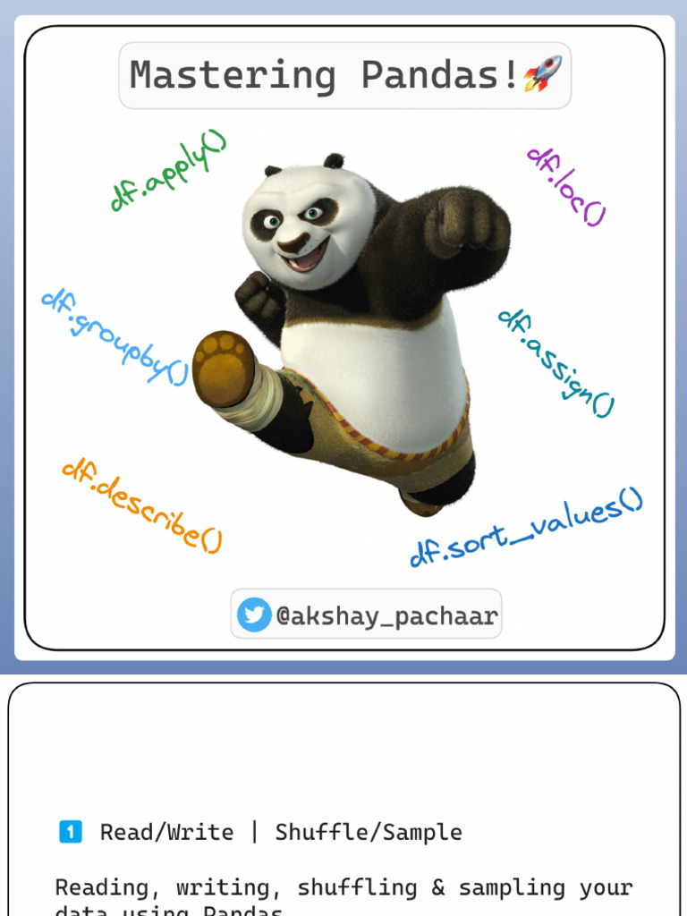 4 Mastering Pandas | PDF