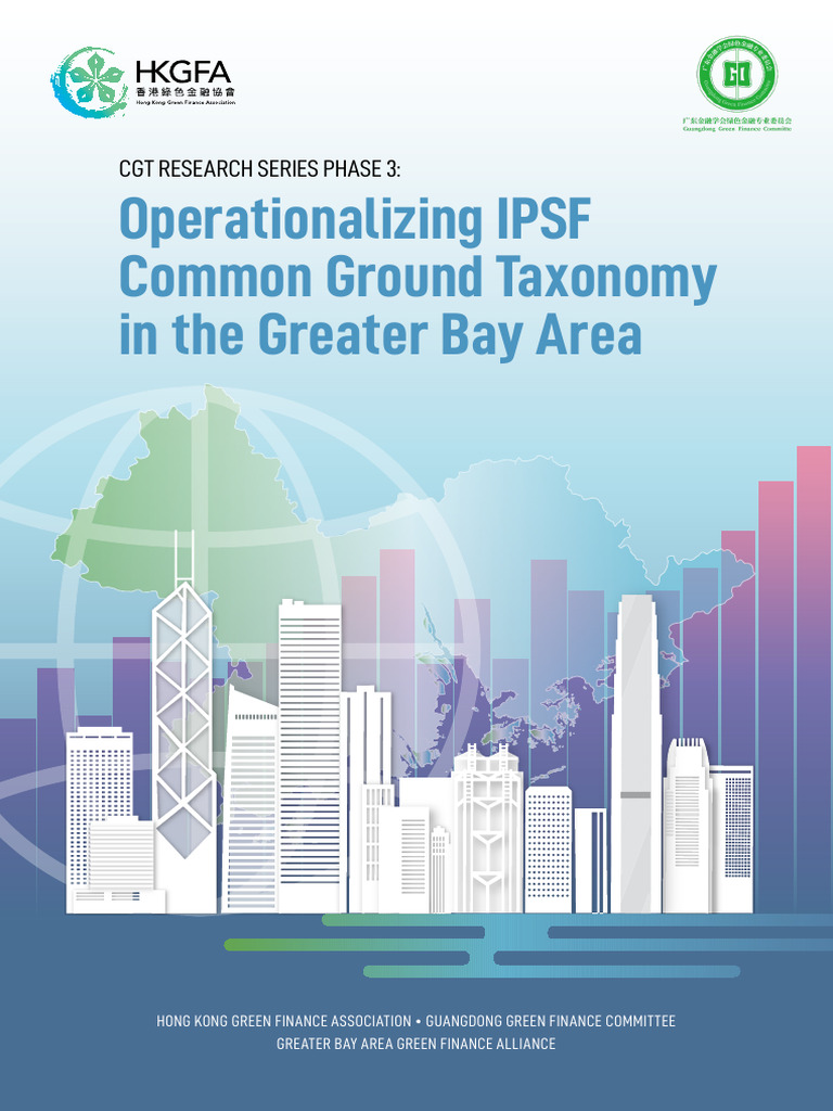 Operationalizing IPSF Common Ground Taxonomy in The Greater Bay Area | Download Free PDF ...