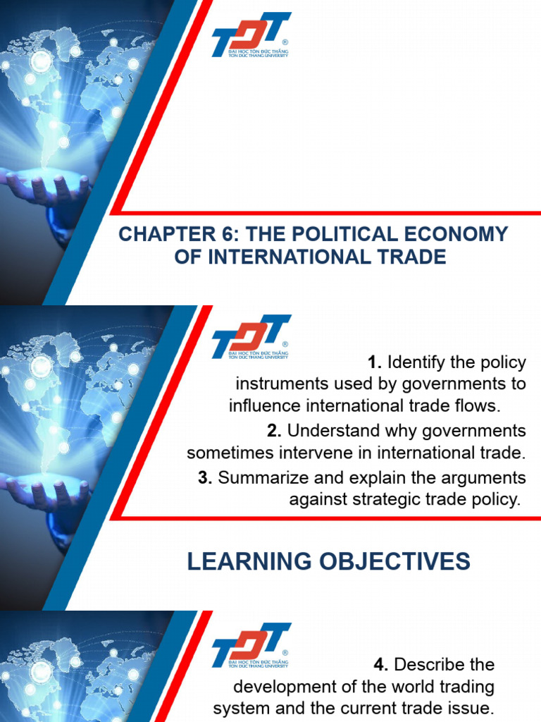 CHAPTER 6 - The Political Economy of International Trade | PDF | World ...