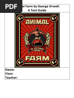 Animal Farm Notes | PDF