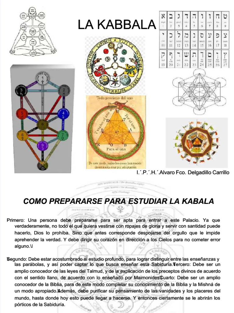 Introduccion Kabala | PDF