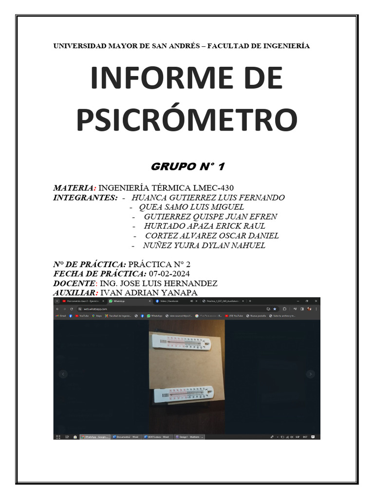 combu | PDF | Ciencias fisicas | Física Aplicada e Interdisciplinaria