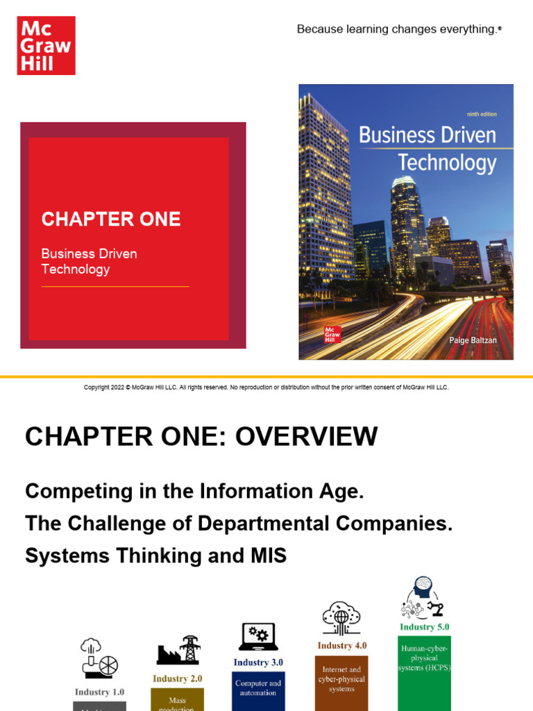 BDT9e CH01 Student PPT Accessible-V | PDF