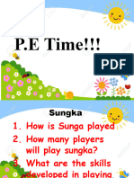 Sungka Game Mechanics | PDF | Gaming | Leisure