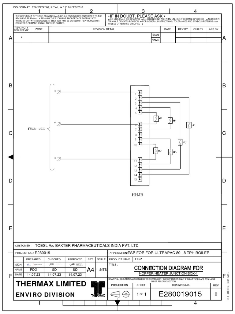 Thermax Limited: Enviro Division | PDF | Document | Intellectual Works
