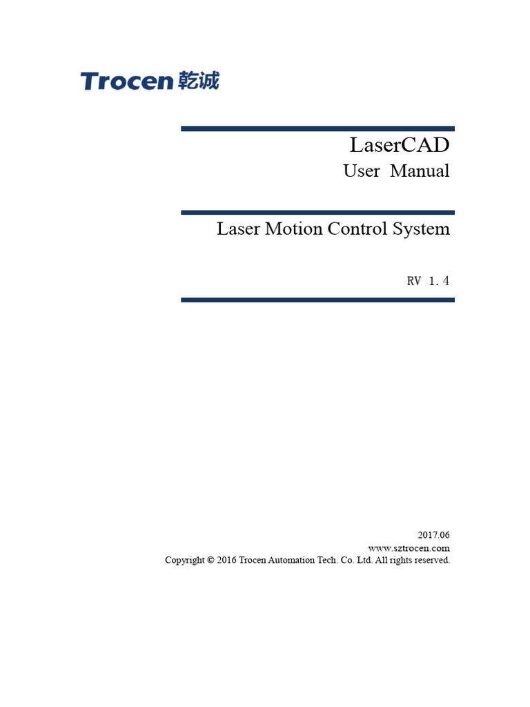 LaserCAD User Manual V1.4 | PDF | Icon (Computing) | Computer Network