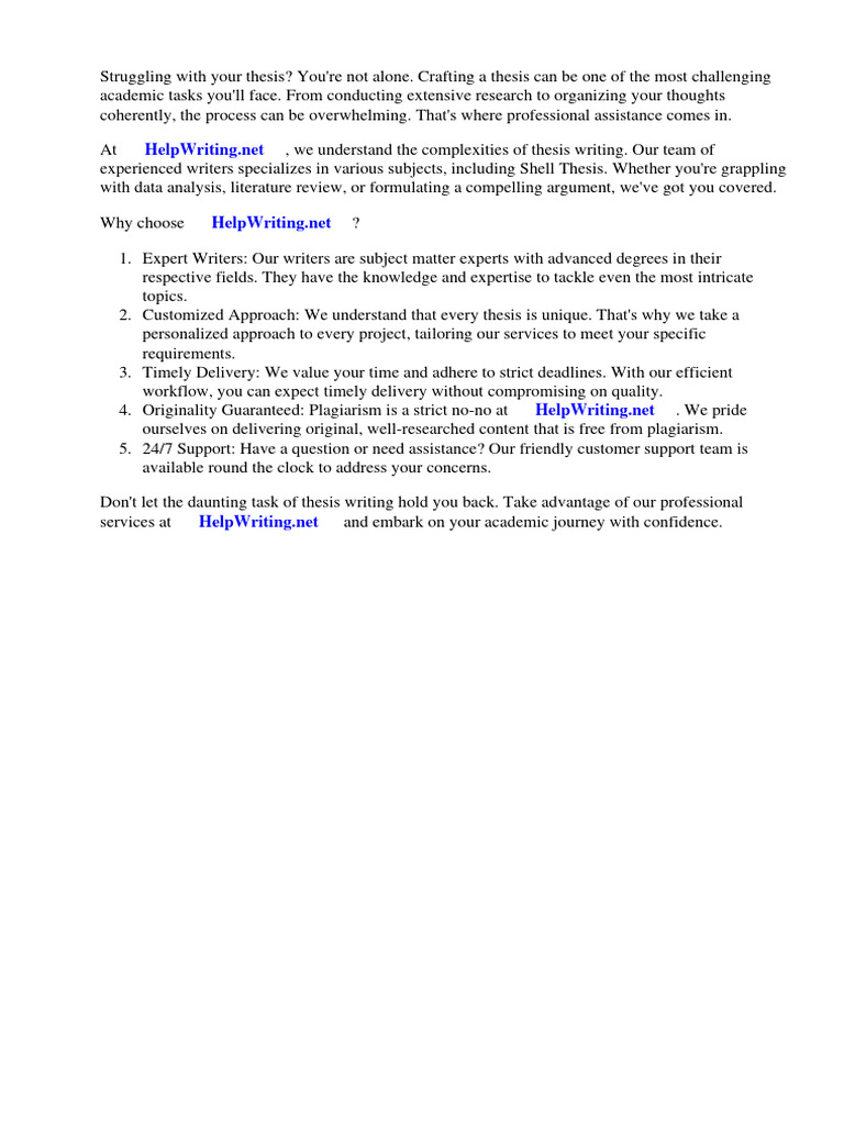 Shell Thesis | PDF | Buckling