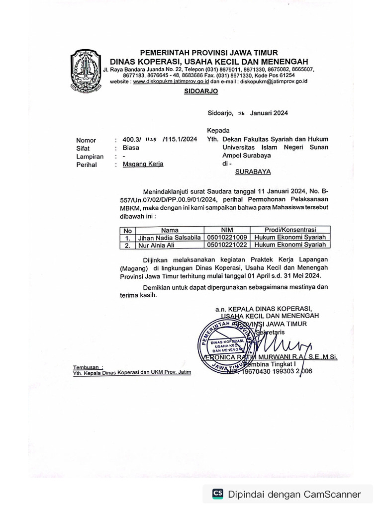 Dokumen Penting | PDF