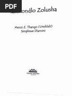 Essay Writing Notes, Isizulu. | PDF | Writing | Human Communication