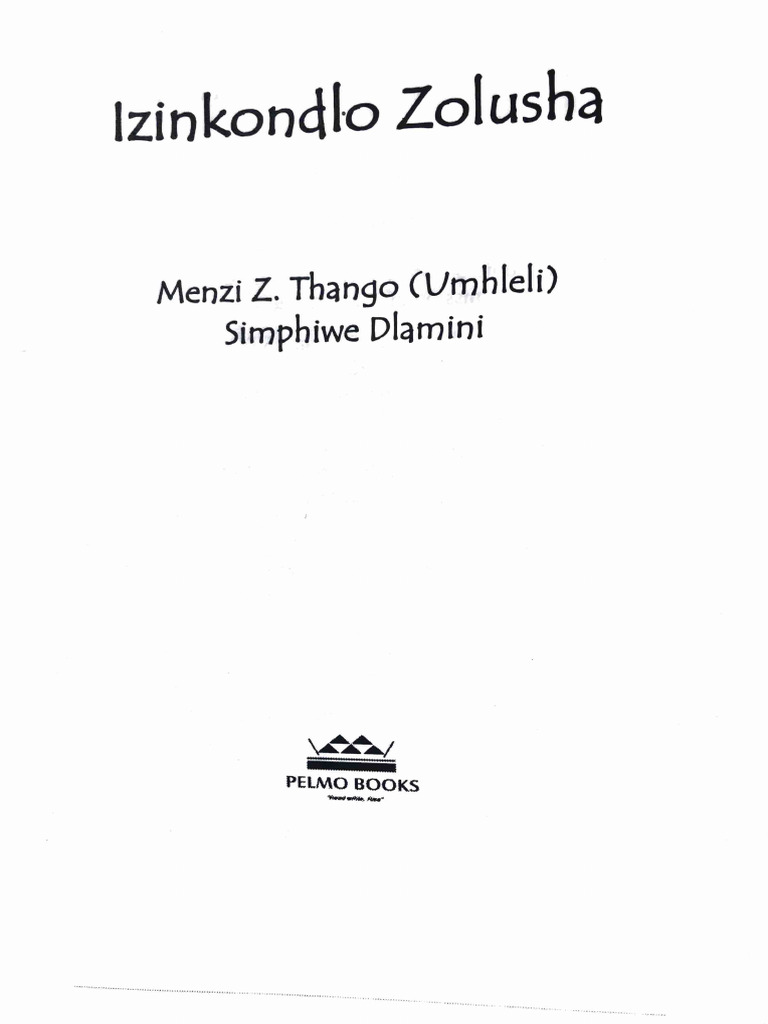 Izinkondo | PDF | Foreign Language Studies