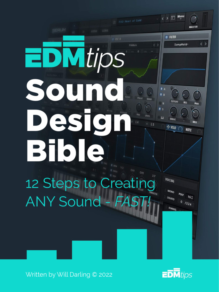The Sound Design Bible - 12 Steps To Designing Any Sound - EDM Tips | PDF | Synthesizer | Sound ...