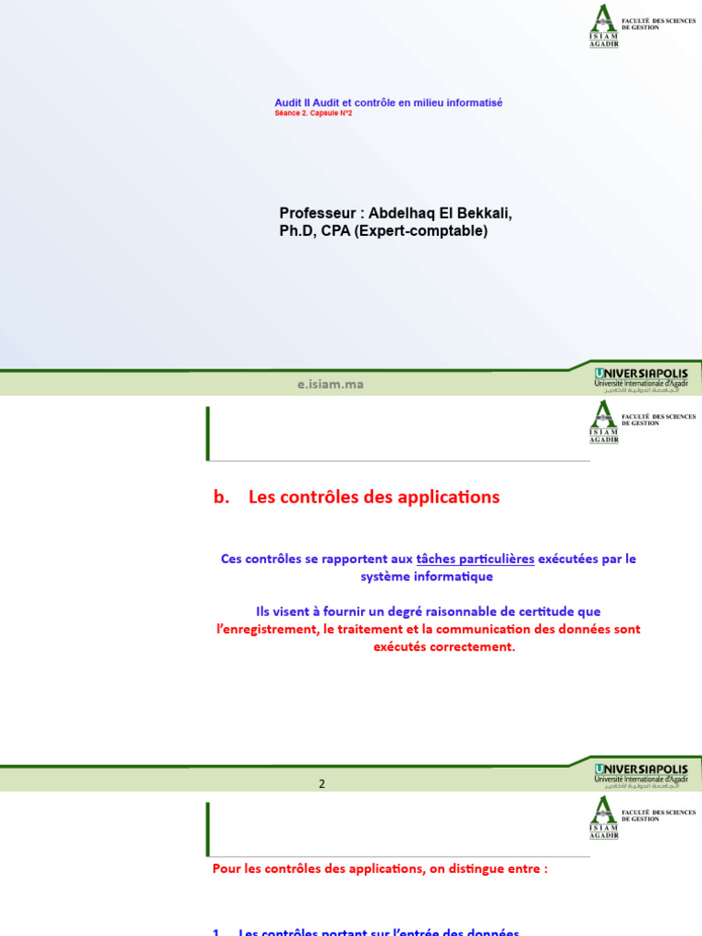 Séance 2 | PDF | Programme informatique | Programmation